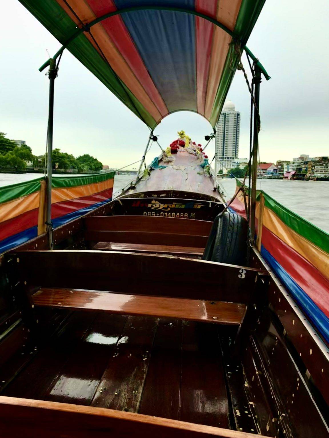 Taking a Boat Tour on Bangkok’s Chao Phraya River