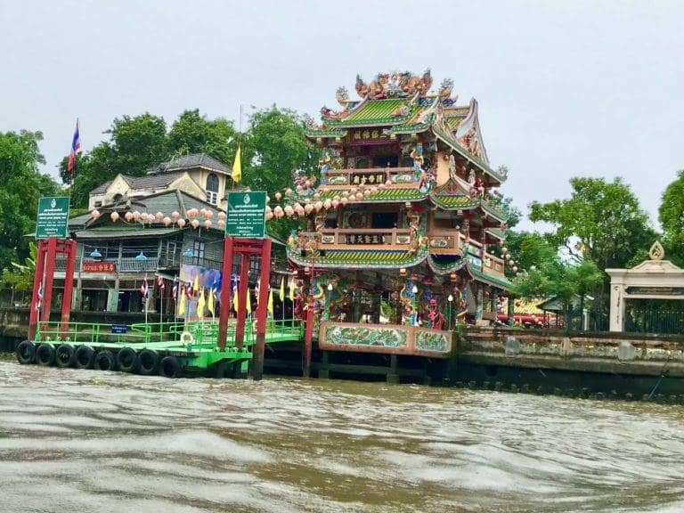 Taking a Boat Tour on Bangkok’s Chao Phraya River