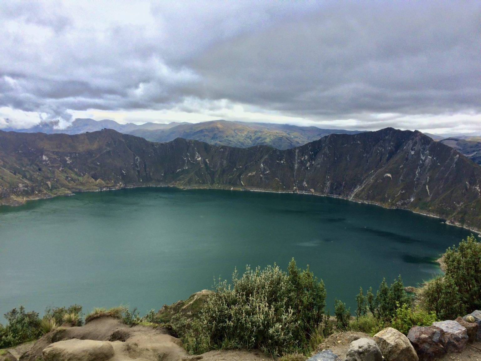 Quilotoa: Ecuador's Volcanic Crater Lake