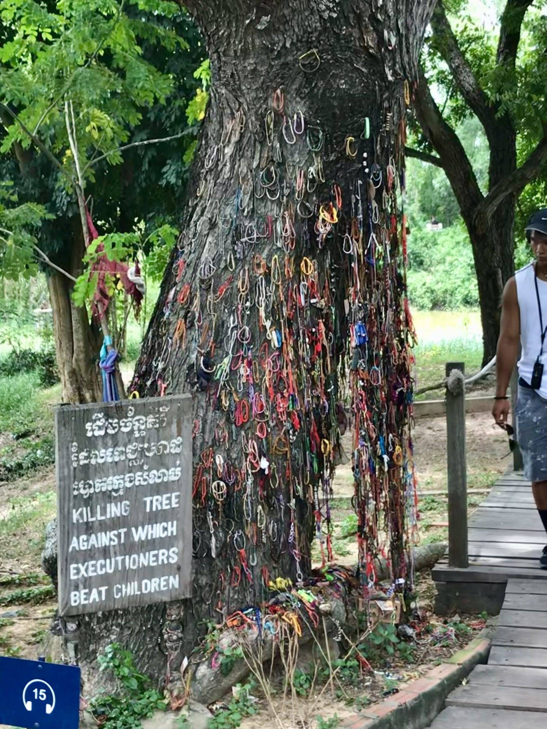 Visiting Cambodia's Killing Fields at Choeung Ek