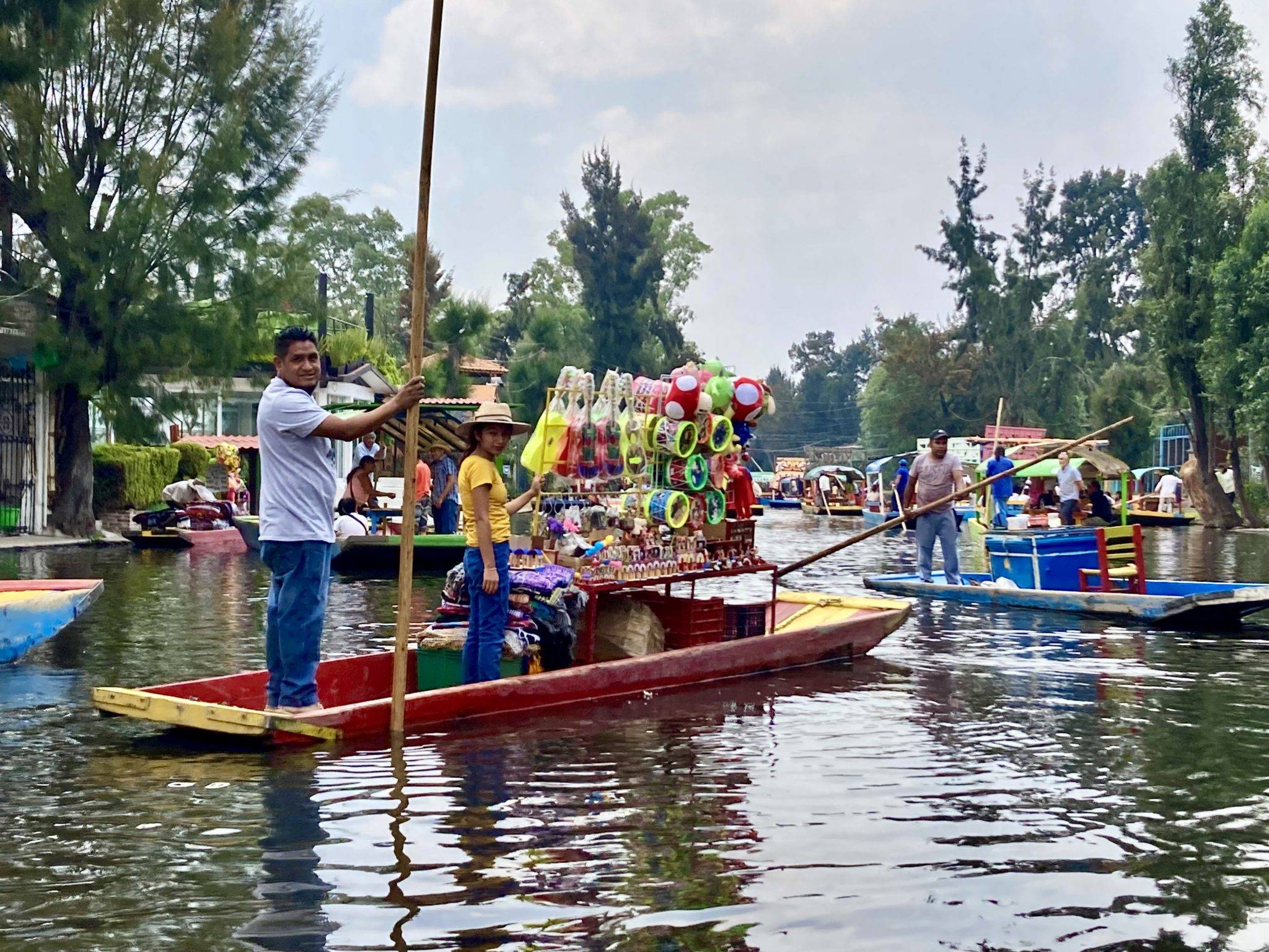 Floating Gardens of Xochimilco: Exploring Mexico City's Secret Paradise