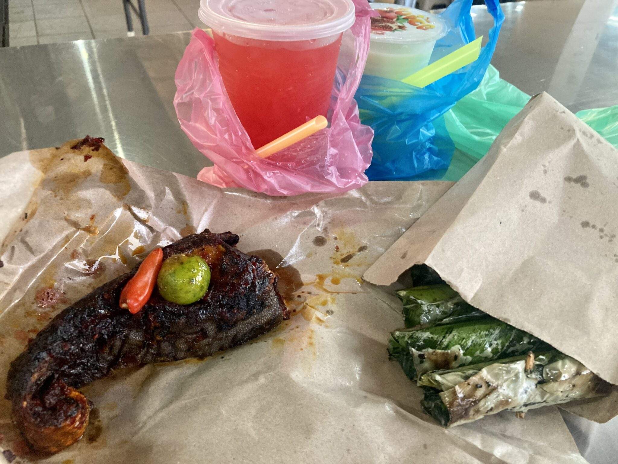 Exploring Brunei's Cuisine: Ambuyat, Laksa, and More